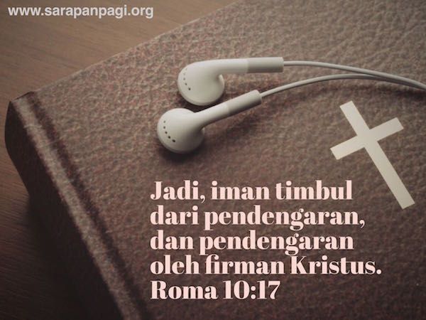SHEMA: DENGAR, RESPON & TANGGUNG-JAWAB - SarapanPagi Biblika Ministry