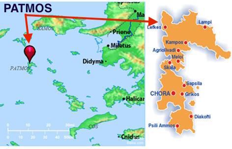 PULAU PATMOS - SarapanPagi Biblika Ministry