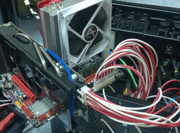 เอาสายกันช๊อต มาหุ้มสายไฟ [งบน้อย] - Overclockzone.com ชุมชนคนไอที ที่ใหญ่ที่สุดในเมืองไทย