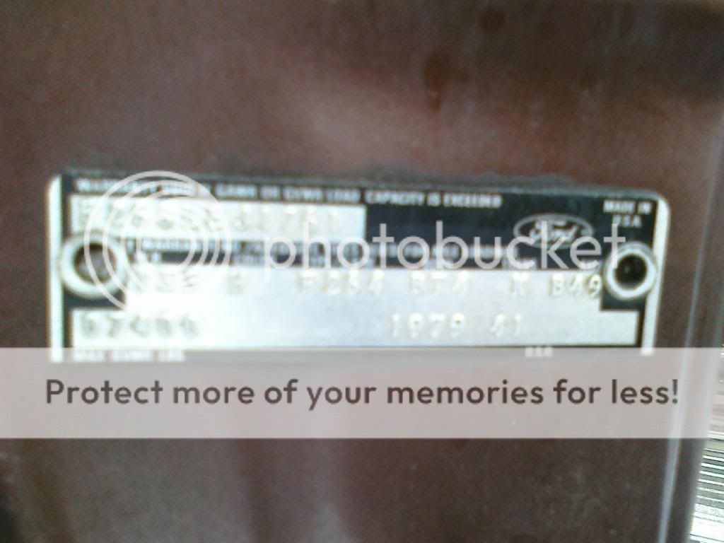 help with vin decoding - Ford Truck Enthusiasts Forums