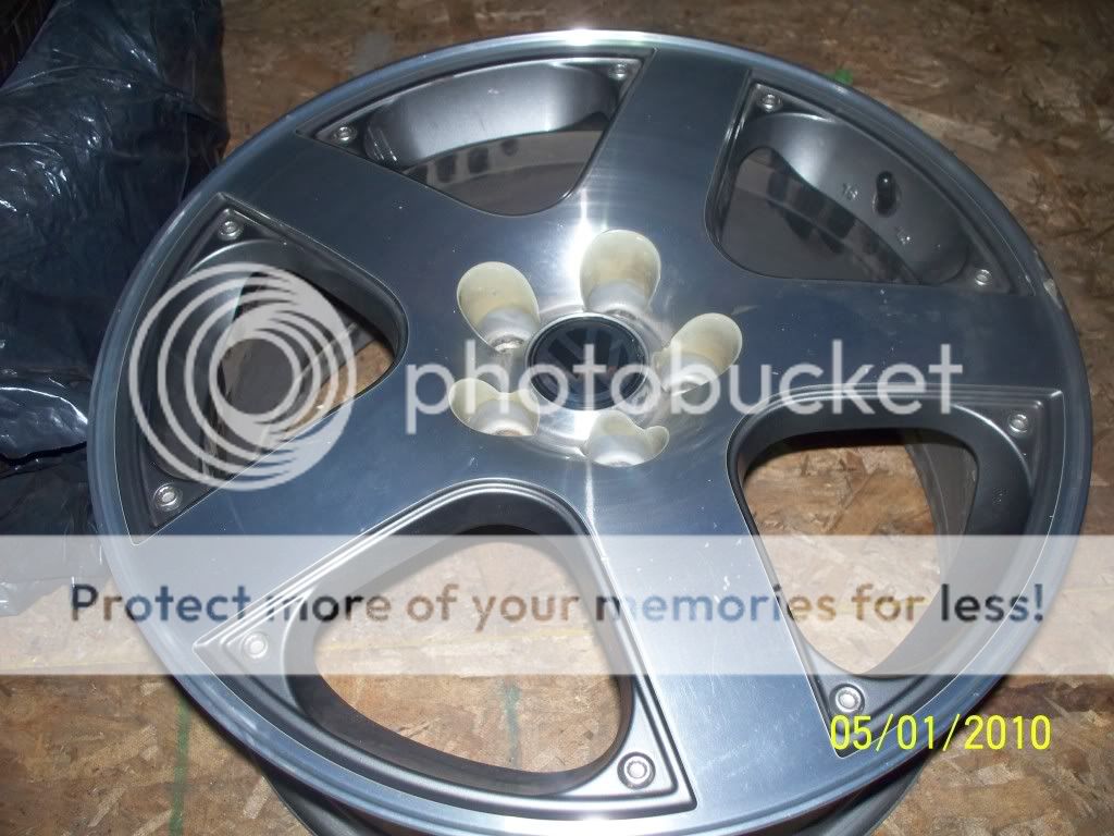 FS: Scuffed Monte Carlos - Repair or beater rims | VW Vortex ...