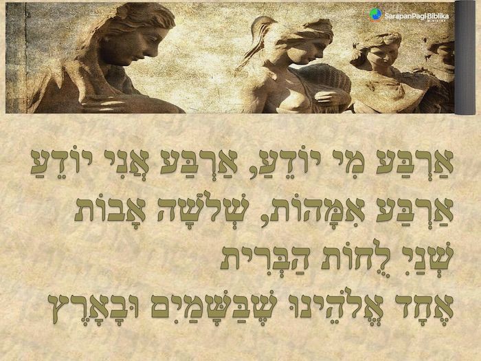 GEMATRIA IBRANI: SIGNIFIKANSI ANGKA-ANGKA DALAM ALKITAB - SarapanPagi ...