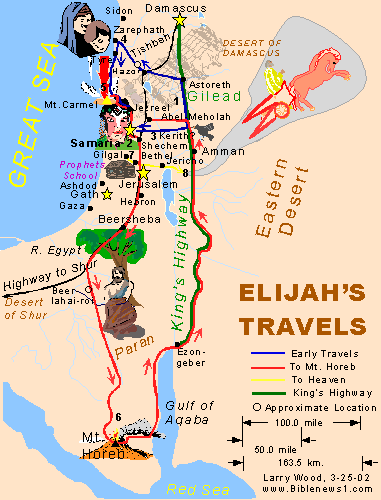 SARFAT & SEFARAD - SarapanPagi Biblika Ministry