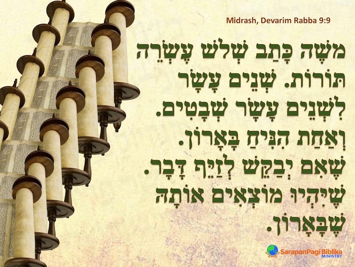 AHLI TAURAT - AHLI KITAB SUCI - SarapanPagi Biblika Ministry