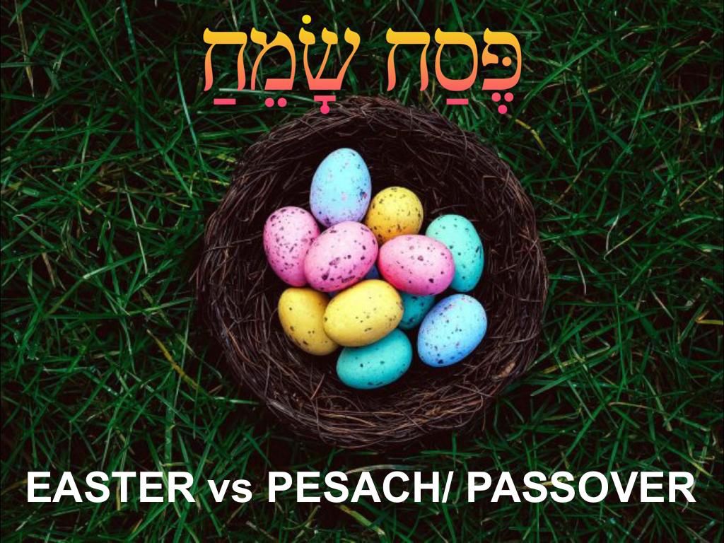 PASKAH = PESAKH = PASCHA - SarapanPagi Biblika Ministry