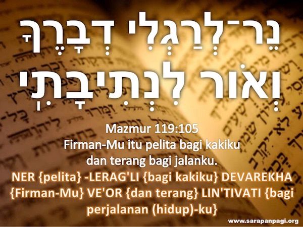 FIRMAN - SarapanPagi Biblika Ministry