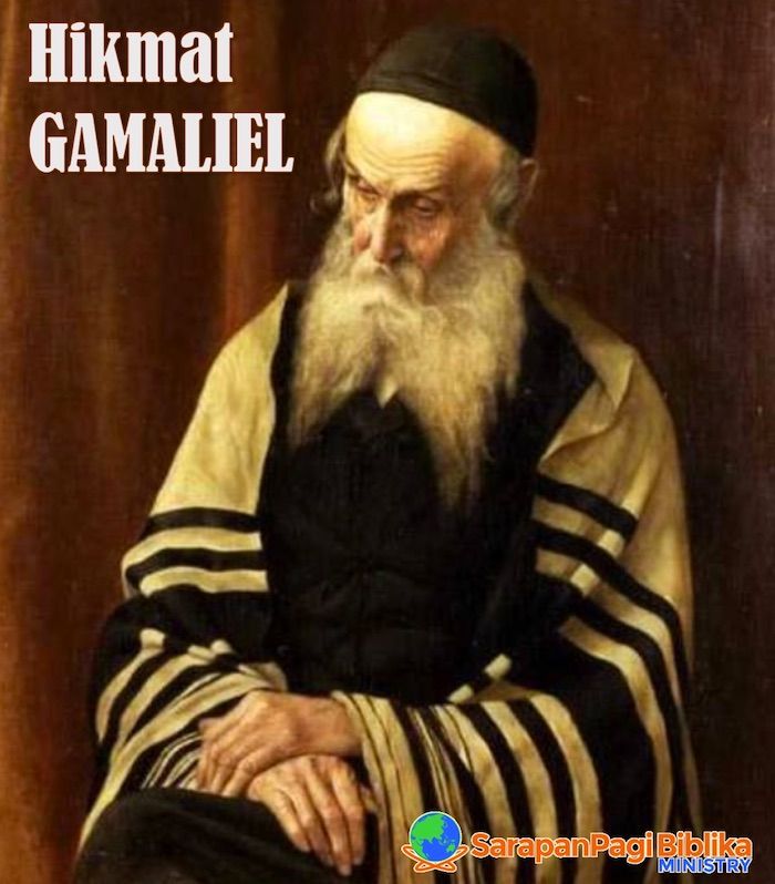 GAMALIEL - SarapanPagi Biblika Ministry