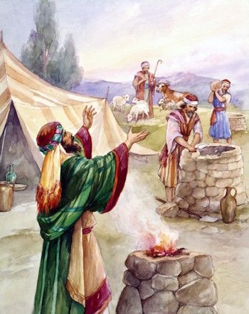 05: ISHAK, Putera Perjanjian - Page 2 - SarapanPagi Biblika Ministry