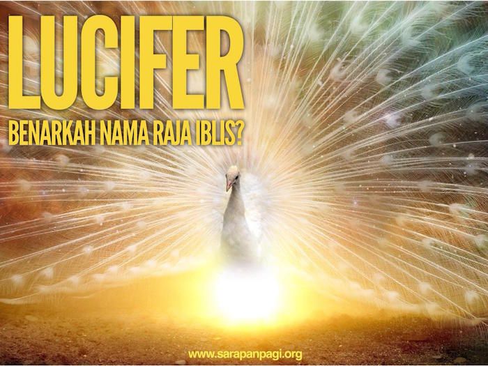 LUCIFER - SarapanPagi Biblika Ministry