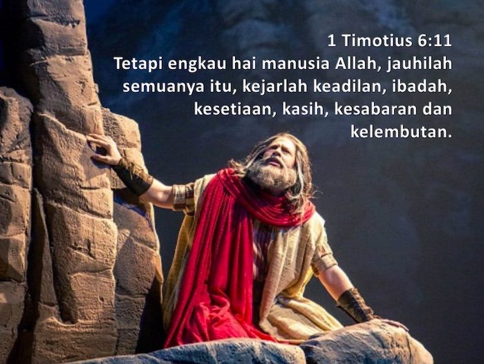 BAGAIMANA DG TERMINOLOGI "MANUSIA ALLAH" dalam 1 Tim 6:11 - SarapanPagi ...