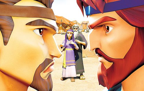 06: YAKUB, Berjuang untuk Berkat Allah - SarapanPagi Biblika Ministry