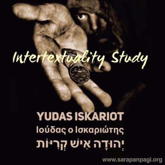 Intertextuality Study: YEHUDA & YUDAS - SarapanPagi Biblika Ministry