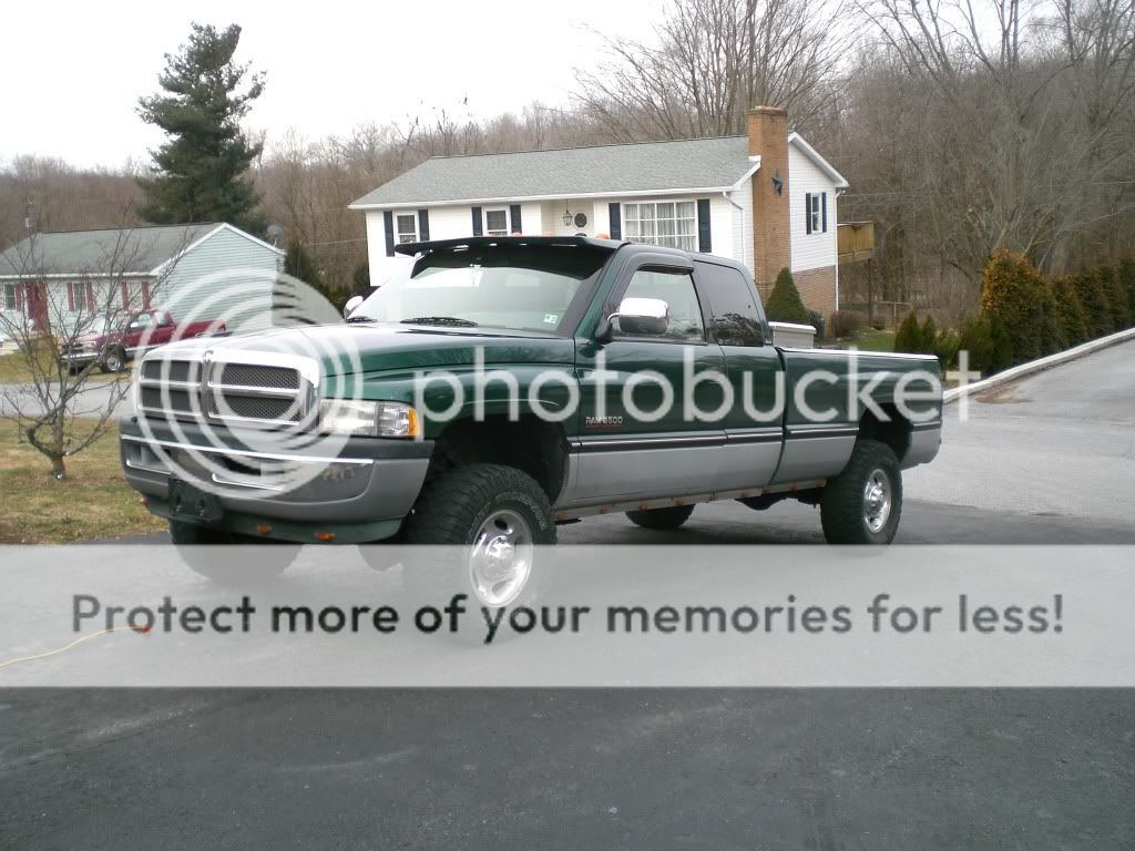 2nd gen two tone paint schemes | Cummins Diesel Forum