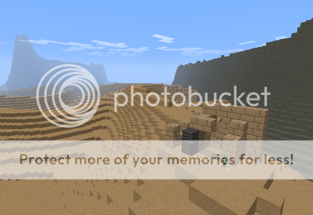 Minecraft Fallout Desert Map - Maps - Mapping and Modding: Java Edition ...