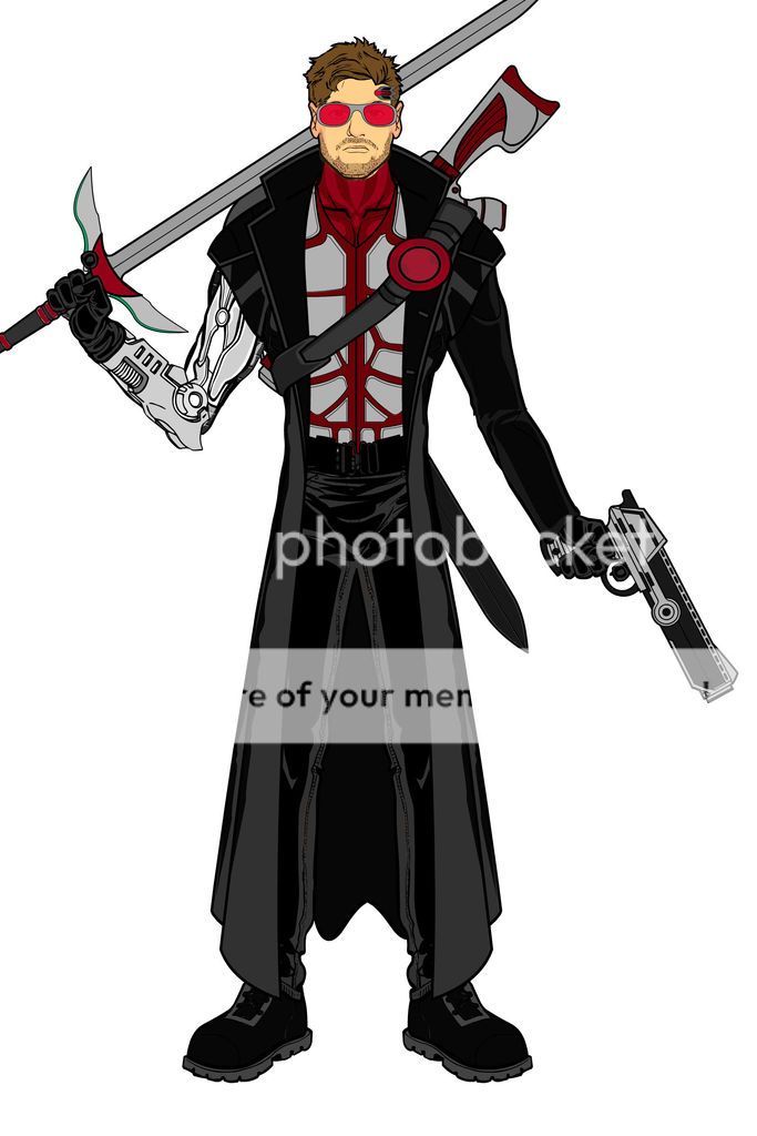 Elijah Steele (ex-KE detective turned Street Sam) : r/hubchargen