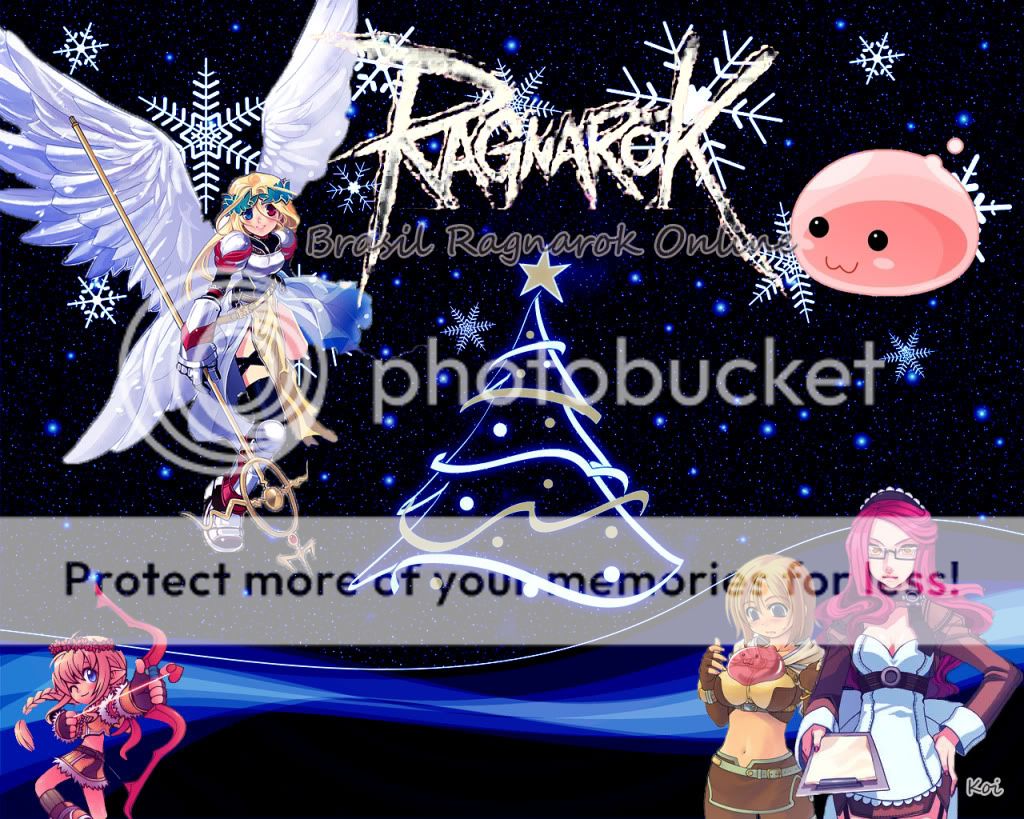 Ragnarok Wallpaper versão natal - Fanart - Ragnarok Online Brasil - Fórum