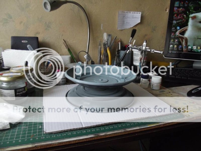 Scratched turntable - Page 2 - The Unofficial Airfix Modellers' Forum