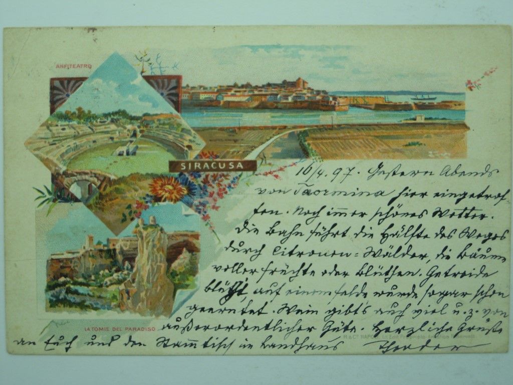 Siracusa Citta'-Saluti-A30-118