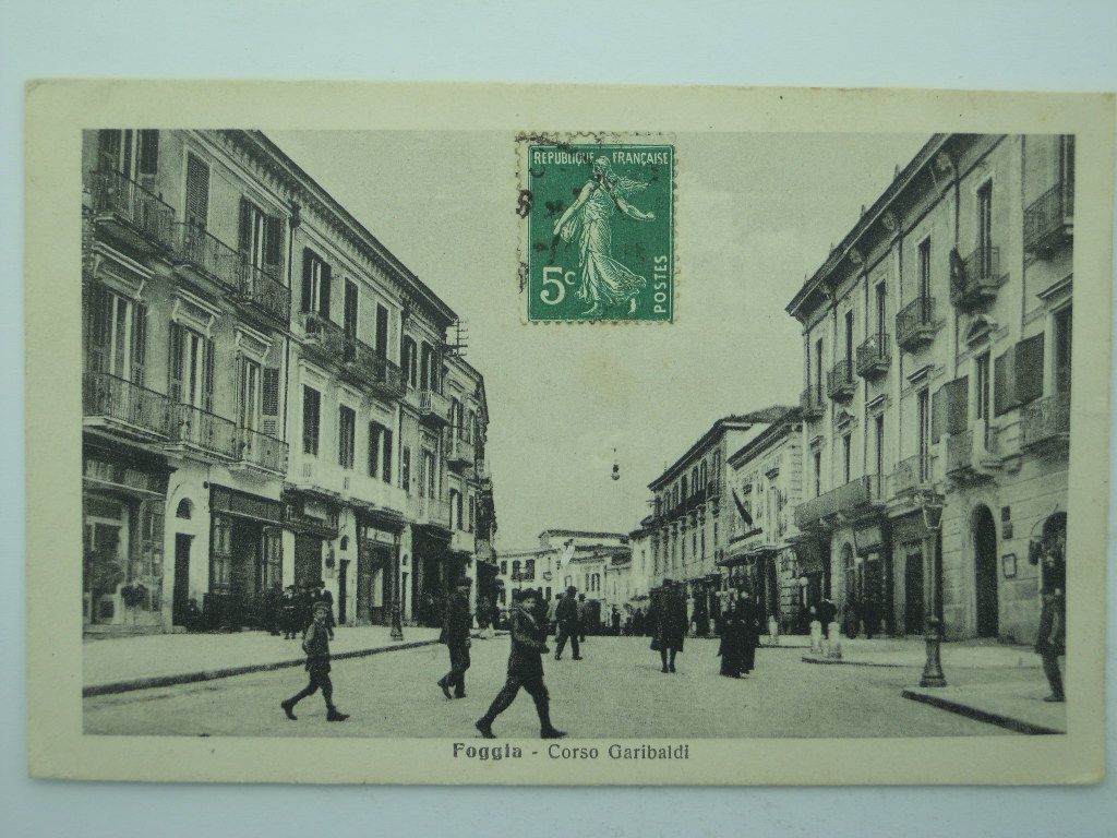 Foggia-Citta'-Corso Garibaldi-A5-245