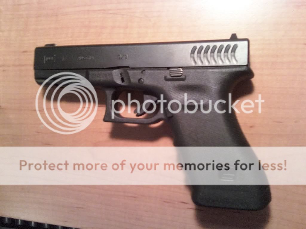 GLOCK 17, RTF GEN 3, night sight, 3.5 trigger - Calguns.net