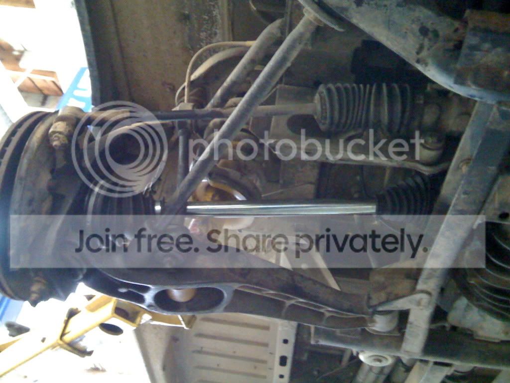 TheSamba.com :: Vanagon - View topic - Syncro 930 Front Axle Install