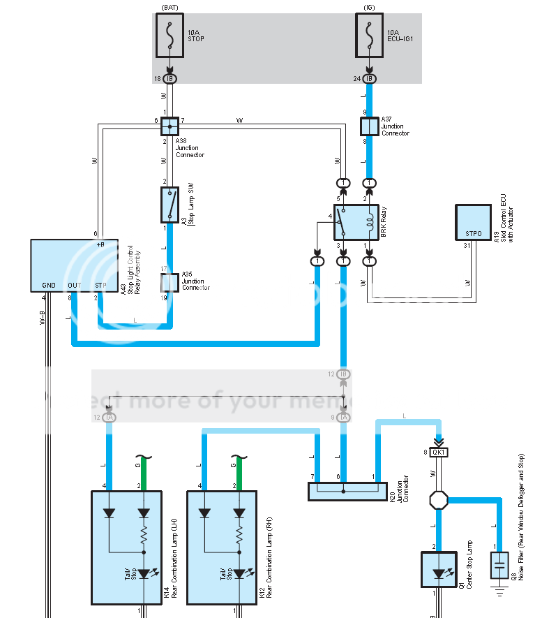 ABS, VSC, BRAKE and No Brake Lights / No Cruise | Toyota RAV4 Forums